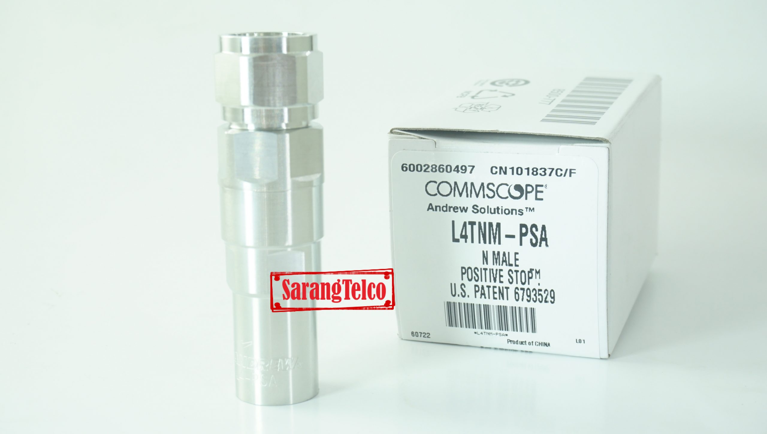 konektor L4TNM-PSA Connector N Male PS 1/2″ AL4RPV & LDF4