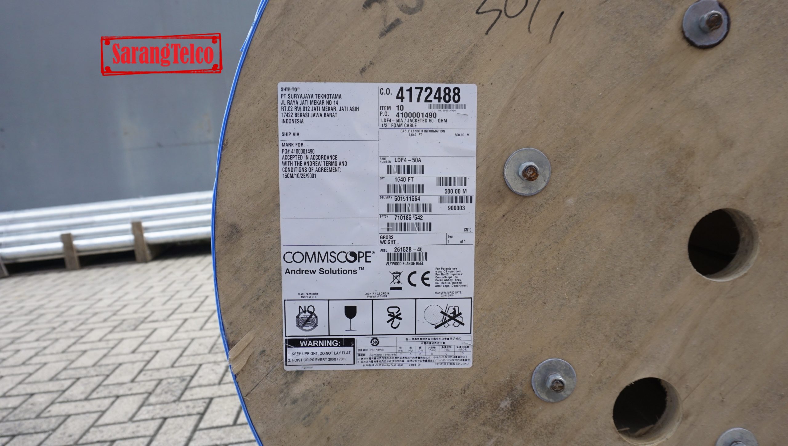 Kabel coaxial LDF4-50A wireless cable