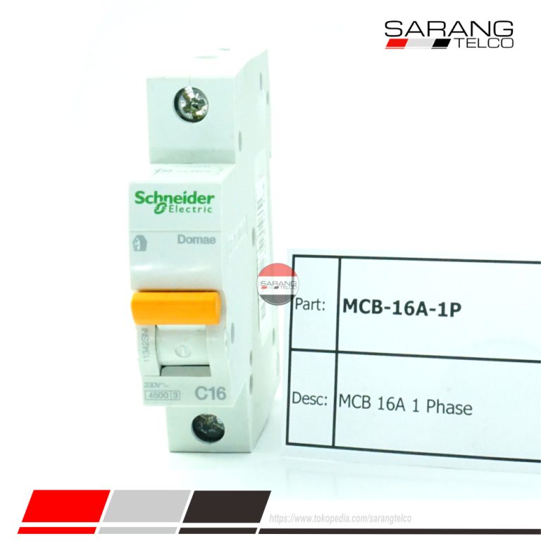 MCB Schneider 16A