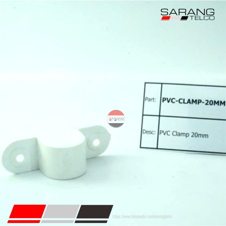 PVC Clamp 20mm